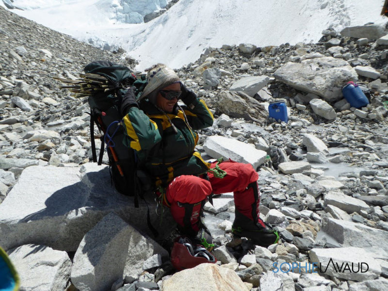 Dorjee Sherpa – Sophie Lavaud